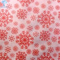 China Floral Foil Tissue Paper For Packing Eco Friendly Compostable for sale
