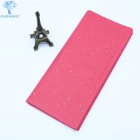 China Matte Lamination Floral Foil Tissue Paper Biodegradable 4C Printing for sale