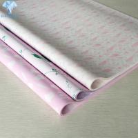 China Wateproof 17gsm Customized Tissue Paper With Logo 70x200cm for sale