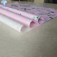 China Wateproof 17gsm Customized Tissue Paper With Logo 70x200cm for sale