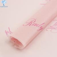 China Spot UV Florist Wrapping Paper Sheets Gift Wrapping Transparent Paper for sale