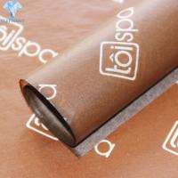 China Thick 23gsm Brown Tissue Paper For Wrapping Clothes Printable for sale