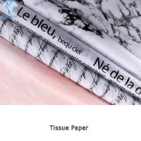China Recyclable Patterned A3 Tissue Paper For Packing Acid Free for sale