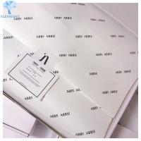 China Silk Screen Printing White Acid Free Tissue Paper 20x30 Biodegradable for sale
