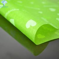 China OEM Logo Multi Coloured Gift Wrapping Tissue Paper 17gsm 22gsm for sale