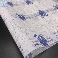 China OEM Logo Multi Coloured Gift Wrapping Tissue Paper 17gsm 22gsm for sale