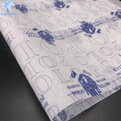 China OEM Logo Multi Coloured Gift Wrapping Tissue Paper 17gsm 22gsm for sale