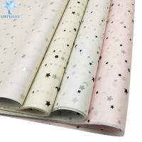 China 32gsm Glazed Tissue Paper For Packing Transparent Foil Tissue Paper Sheets for sale