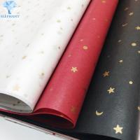 China 32gsm Glazed Tissue Paper For Packing Transparent Foil Tissue Paper Sheets for sale