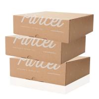 China Custom Logo Color Full Printed Luxury Good Price Fashion Ecofriendly Paper Corrugated Packing Gift Shipping Boxes for sale