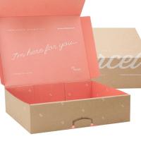 China Custom Logo Color Full Printed Luxury Good Price Fashion Ecofriendly Paper Corrugated Packing Gift Shipping Boxes for sale