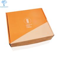 China New Style Made Custom Folding Standard Offset Printing Logo Beauty Product Corrugated Shipping Boxes Packaging for sale