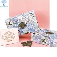 China Custom Colours Die BaBy Cut Kids Snack Food Folding Corrugated Package Shipping Boxes for sale