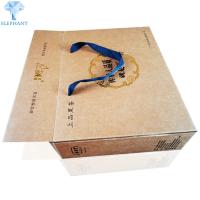 China Cheap OEM Hardcover Logo Custom Printing Thick Corrugated PaPer China Tea Packing Shipping Boxes for sale
