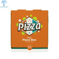 China Manufacturer Wholesale Corrugated Customized Printing PaPer Pizza Shipping Boxes for sale
