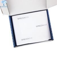 China C2S Art Paper Corrugated Shipping Boxes Matt Lamination Underwear Packaging for sale