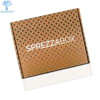 China C2S Art Paper Corrugated Shipping Boxes Matt Lamination Underwear Packaging for sale