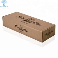China 80g- 400g Coated Paper Corrugated Shipping Boxes Matt Varnish Flat Pack for sale