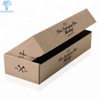 China 80g- 400g Coated Paper Corrugated Shipping Boxes Matt Varnish Flat Pack for sale