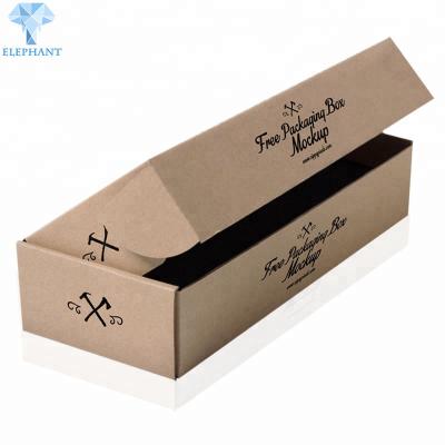 China 80g- 400g Coated Paper Corrugated Shipping Boxes Matt Varnish Flat Pack for sale