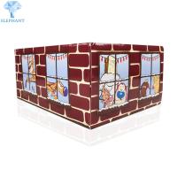 China Recyclable 2mm Kraft Paper Gift Box Eco Friendly Corrugated Boxes Offset Printing for sale