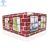 China Recyclable 2mm Kraft Paper Gift Box Eco Friendly Corrugated Boxes Offset Printing for sale