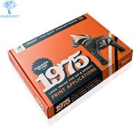 China Foil Hot Stamping Spot UV Corrugated Book Mailers 1-10mm Thickness for sale