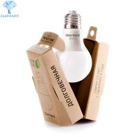 China Perforated LED Bulb Packaging Box OEM ODM Offset Printing for sale