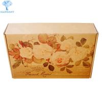China Matt Laminated Corrugated Shipping Boxes 41cm*22cm*6cm Kraft Corrugated Mailers for sale