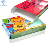 China Collapsible Headphone Custom Corrugated Mailing Boxes Glossy Laminated for sale