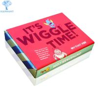 China Collapsible Headphone Custom Corrugated Mailing Boxes Glossy Laminated for sale