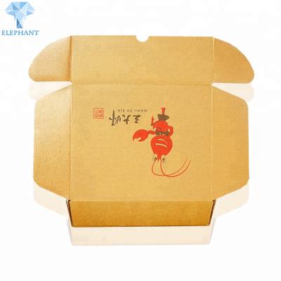 China Recycled Matt Lamination Corrugated Shipping Boxes 1-10mm Thickness for sale