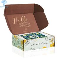 China Eco Friendly Glossy Varnishing Custom Corrugated Mailers PDF CDR Avaiable for sale