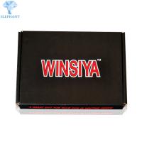 China CMYK Printing Corrugated Shoe Boxes 33cm×24cm×13cm Kraft Corrugated Mailers for sale