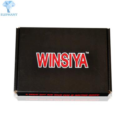 China CMYK Printing Corrugated Shoe Boxes 33cm×24cm×13cm Kraft Corrugated Mailers for sale