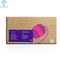 China Square C2S Art Paper Corrugated Shipping Boxes CMYK Folding for sale