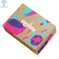China Square C2S Art Paper Corrugated Shipping Boxes CMYK Folding for sale