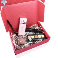 China Embossed Skin Care Kraft Corrugated Mailers Offset Printing Lightweight for sale
