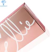China 800gsm-2000gsm Rigid Board Flat Corrugated Boxes Spot UV Standard Diecut for sale
