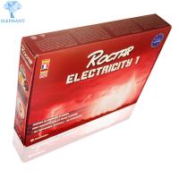 China 2mm Varnishing Colored Corrugated Mailer Boxes Padded Shipping Boxes for sale