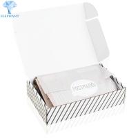 China Portable Glossy Lamination Corrugated Shipping Boxes 41cm×16cm×8cm for sale