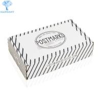 China Portable Glossy Lamination Corrugated Shipping Boxes 41cm×16cm×8cm for sale