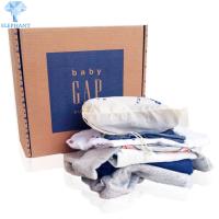 China OEM ODM Personalized Corrugated Shipping Boxes Baby Blanket Gift Shipping for sale