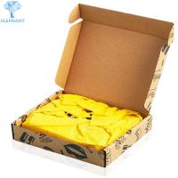China Custom Logo Printed Color Craft Eco Friendly Luxury Corrugated CosmetiC Folding Shipping Boxes for sale