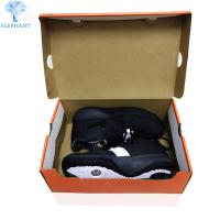 China China Custom Wholesale Logo Brand Color Printed Folding Kraft PaPer Children Shoe Corrugated Shipping Boxes for sale