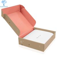 China Custom Brand Printed Logo Reliable Quality Biodegradable Folding Eco-friEndly Shoe Corrugated Shipping Boxes for sale