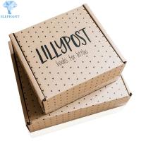 China Custom Brand Printed Logo Reliable Quality Biodegradable Folding Eco-friEndly Shoe Corrugated Shipping Boxes for sale