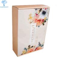 China Custom Printing Made Design Fancy Folding Portable Corrugated PaPer Packing Mailing Shipping Boxes for sale