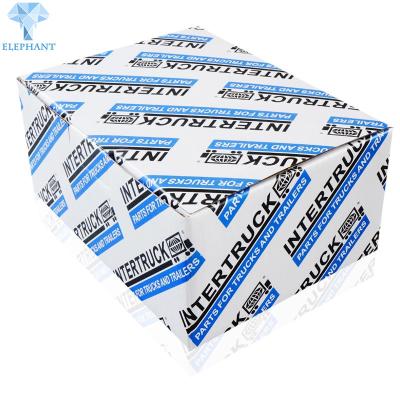 China Special Custom Design New Better Price Color Printing Logo PaPer Corrugated Shipping Boxes Packing for sale