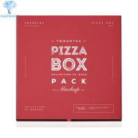 China Corrugated PaPer Manufacturer Packaging Customized Printing Print Pizza Shipping Boxes for sale